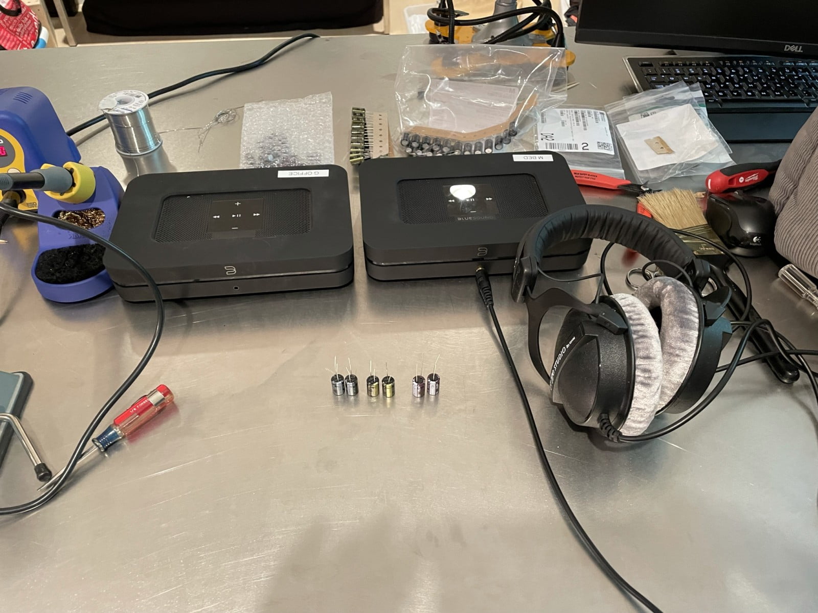 Bluesound Node 2 Solid Red Light Fix - YAWESOME