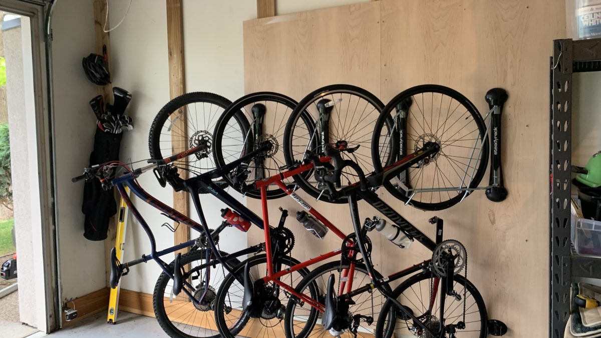 Steadyrack Bike Rack Install and Review - YAWESOME